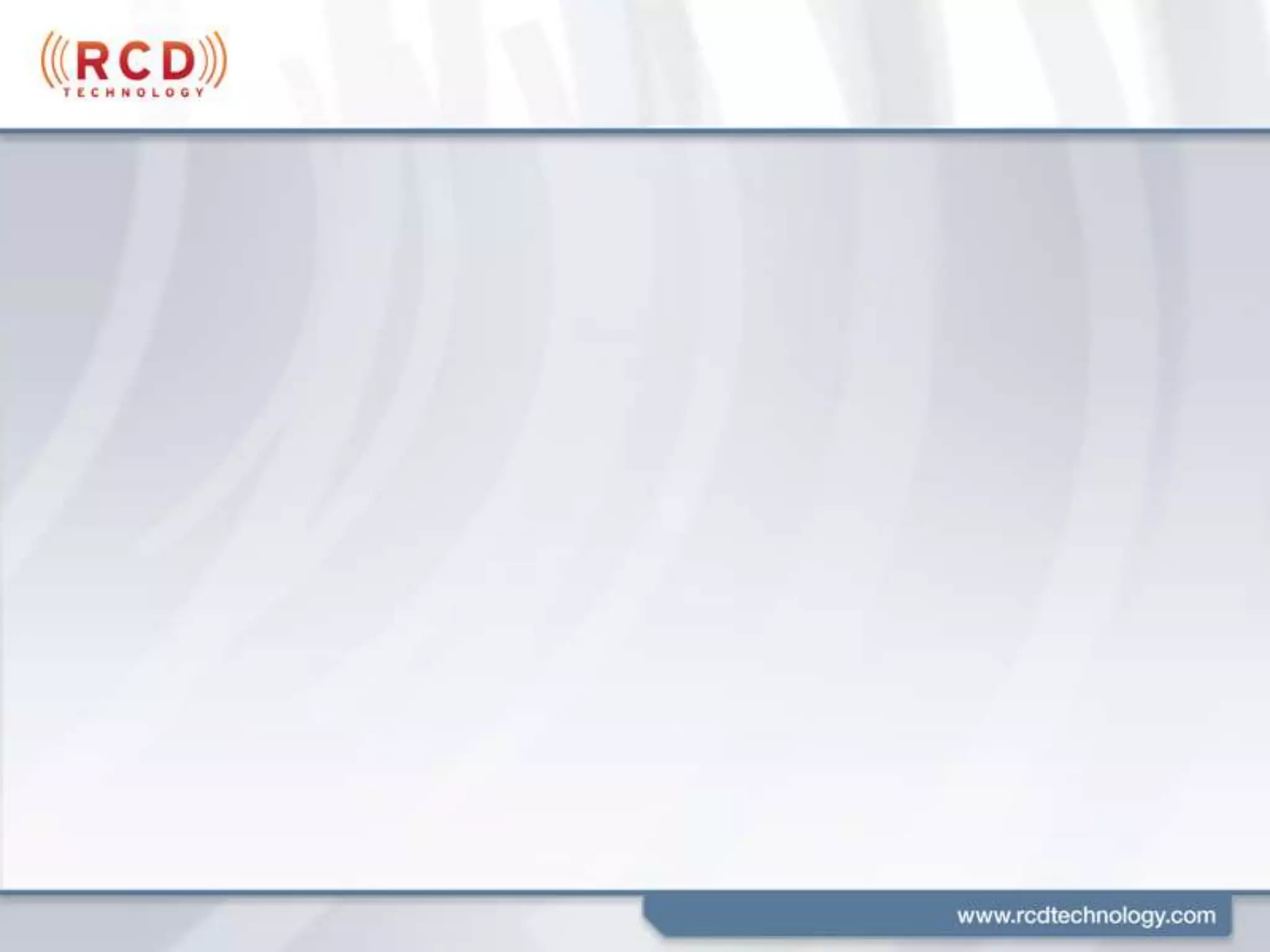 RCD Technology | PPT