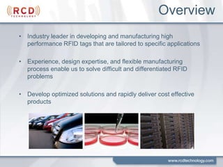 RCD Technology | PPTX | Wearable Technology | Consumer Electronics