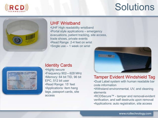 RCD Technology | PPTX | Wearable Technology | Consumer Electronics