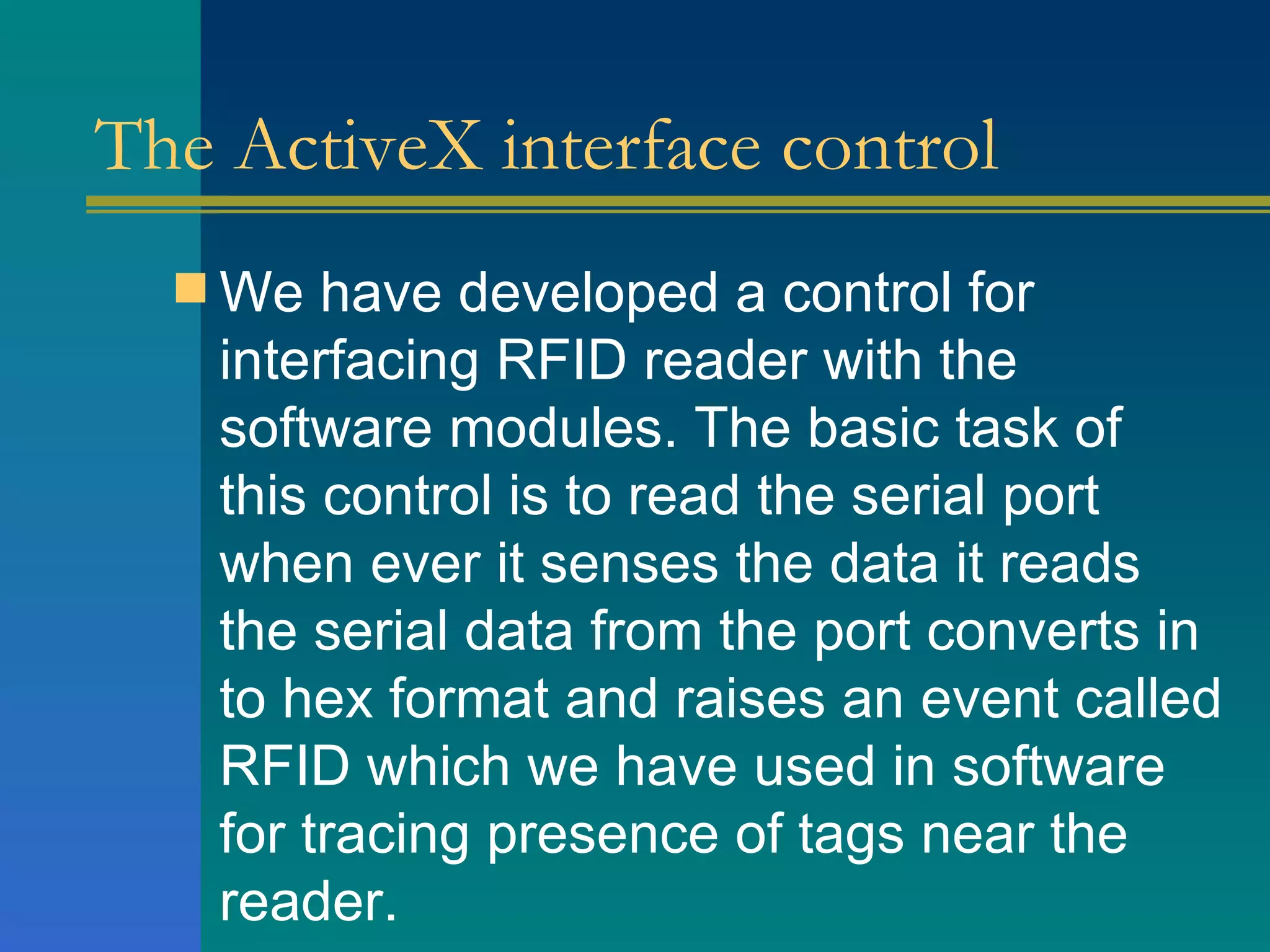 Rfid library Management | PPT