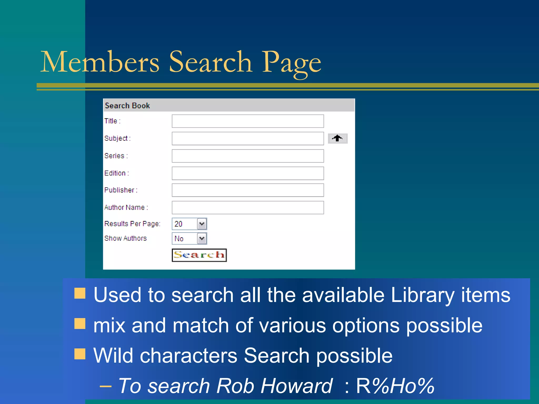 Rfid library Management | PPT