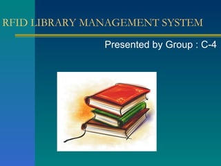 Rfid library Management | PPT