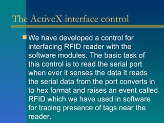 Rfid library Management | PPT