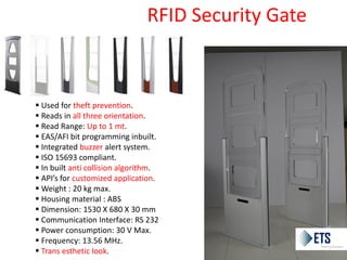 RFID Library Automation - ETS RFID | PDF