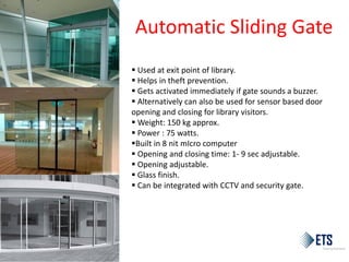 RFID Library Automation - ETS RFID | PDF