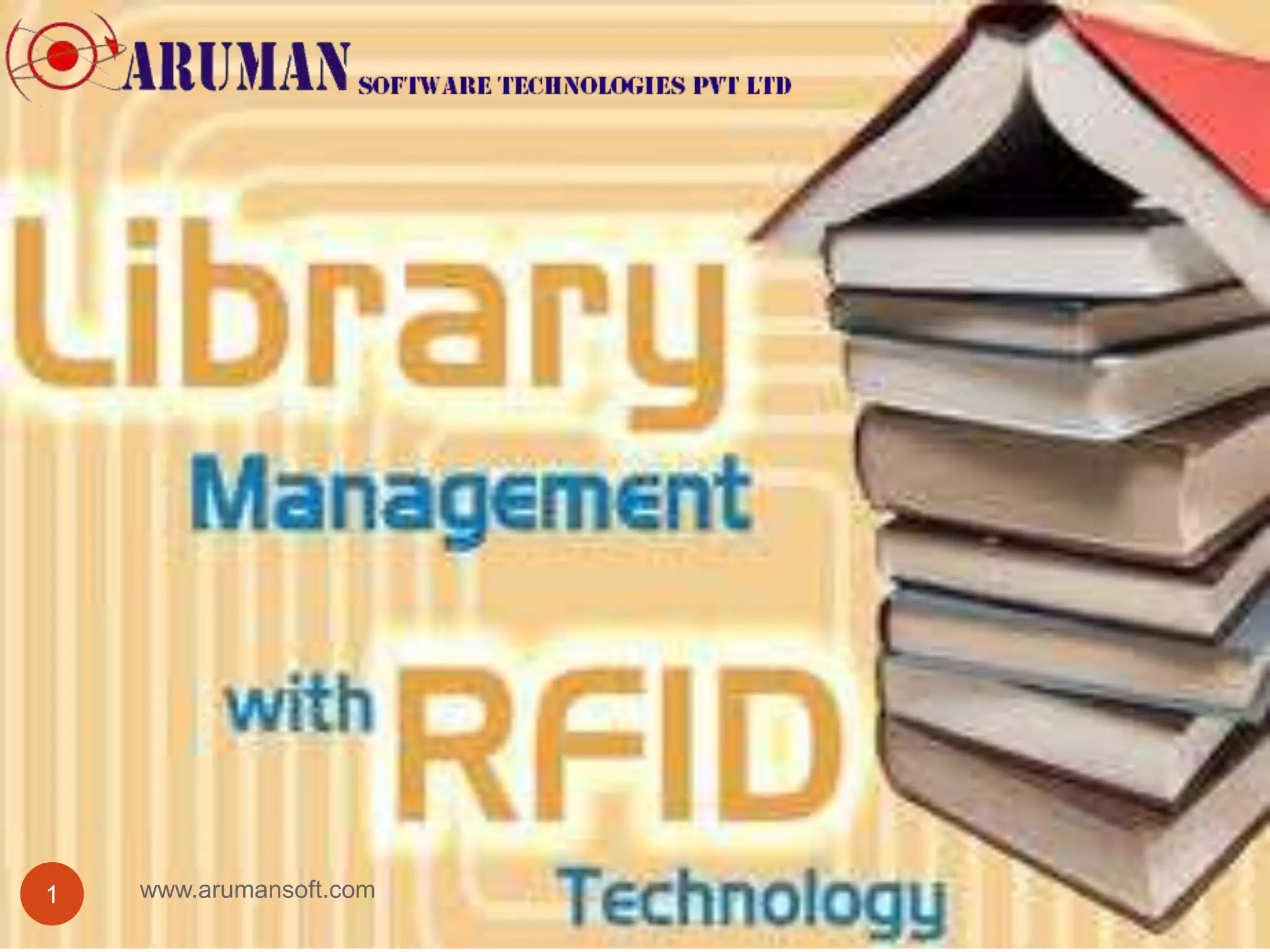 Rfid library management | PPTX