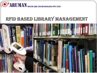 Rfid library management | PPTX