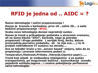 RFID Logiko-Selmet | PPTX