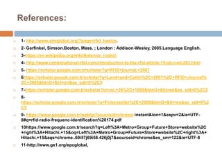 Rfid montaser hamza iraq | PPT