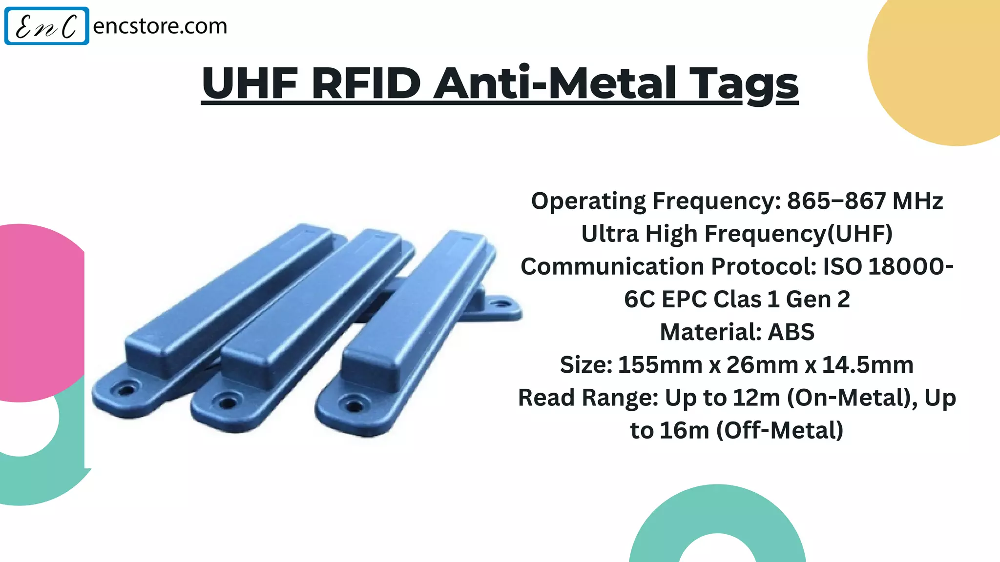 RFID Mount On-Metal Tags | PDF
