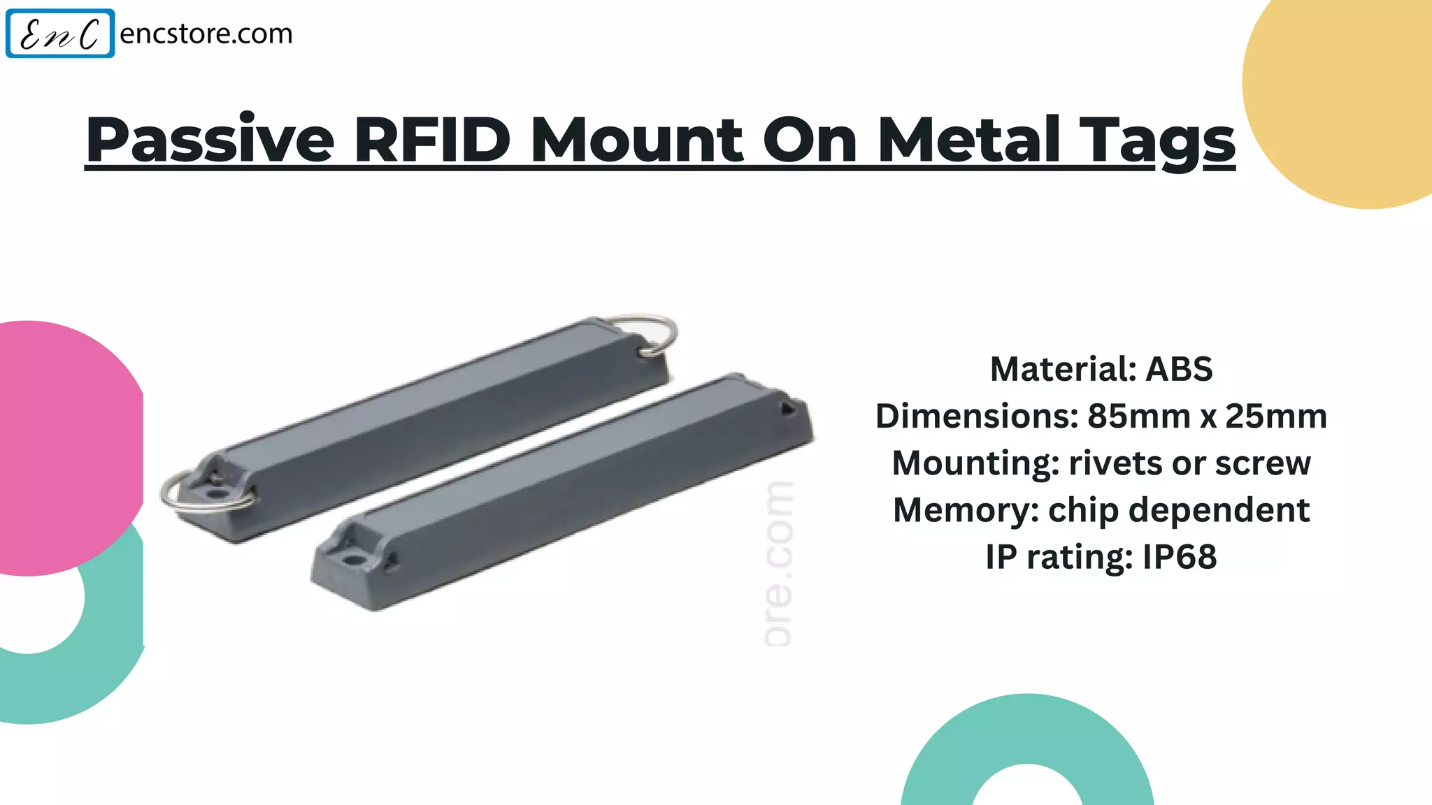 RFID Mount On-Metal Tags | PDF