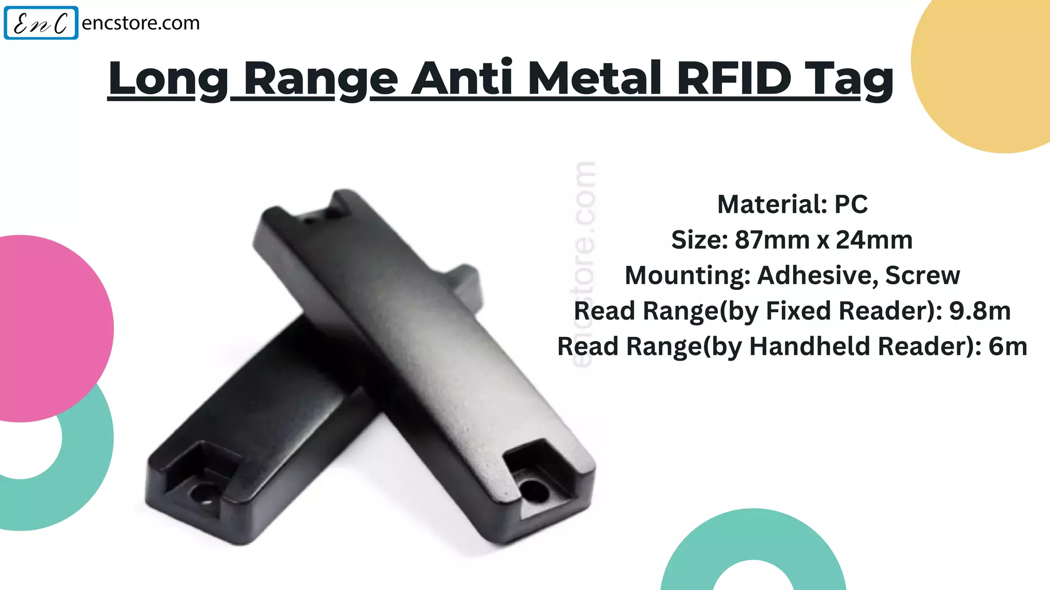 RFID Mount On-Metal Tags | PDF