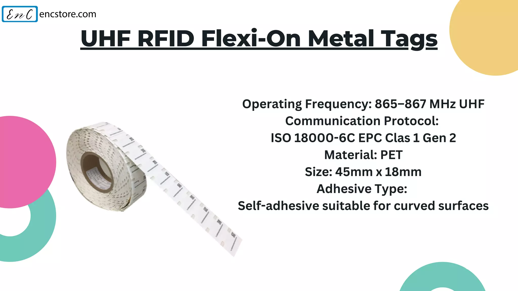 RFID Mount On-Metal Tags | PDF