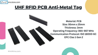 RFID Mount On-Metal Tags | PDF