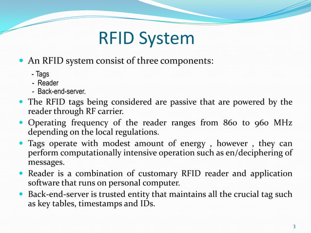 Rfid | PPT