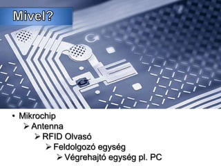 Rfid nfc előadás | PPTX