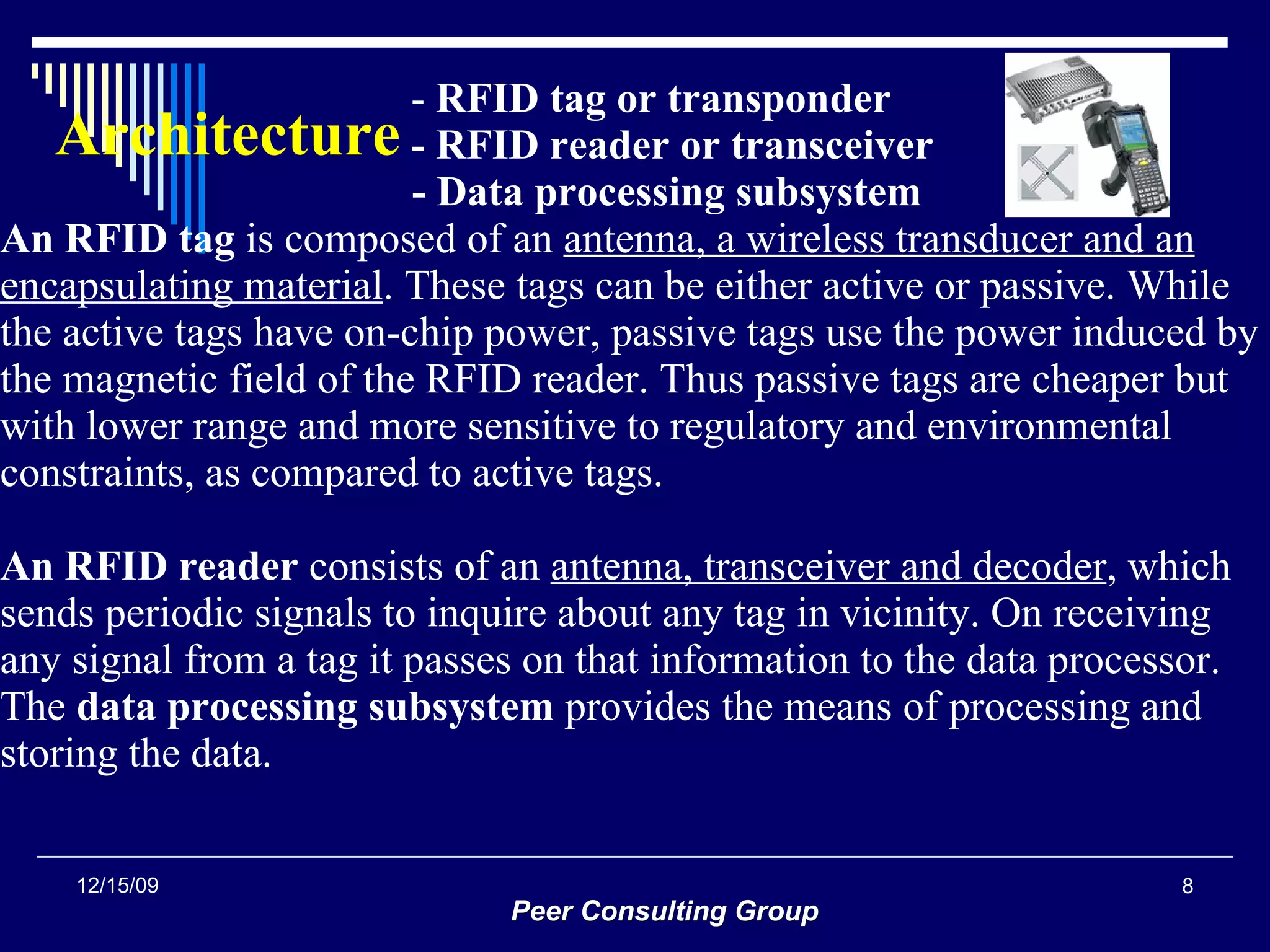 Rfid Pitch | PPT