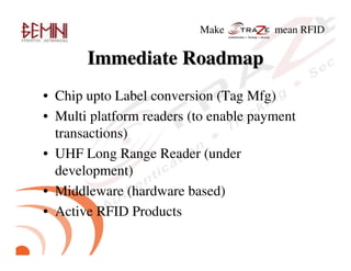 Rfid ppt | PDF