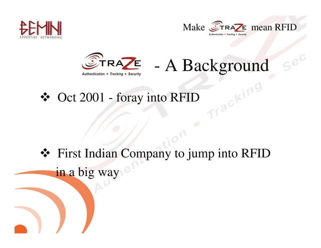 Rfid ppt | PDF