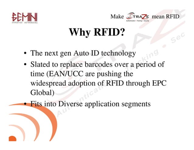 Rfid ppt | PDF