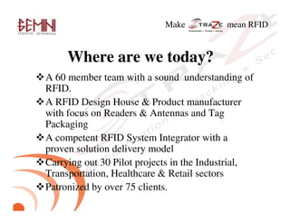 Rfid ppt | PDF