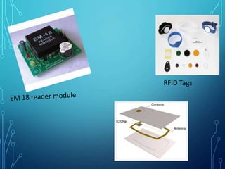 RFID BASED ATTENDANCE SYSTEM PPT | PPTX