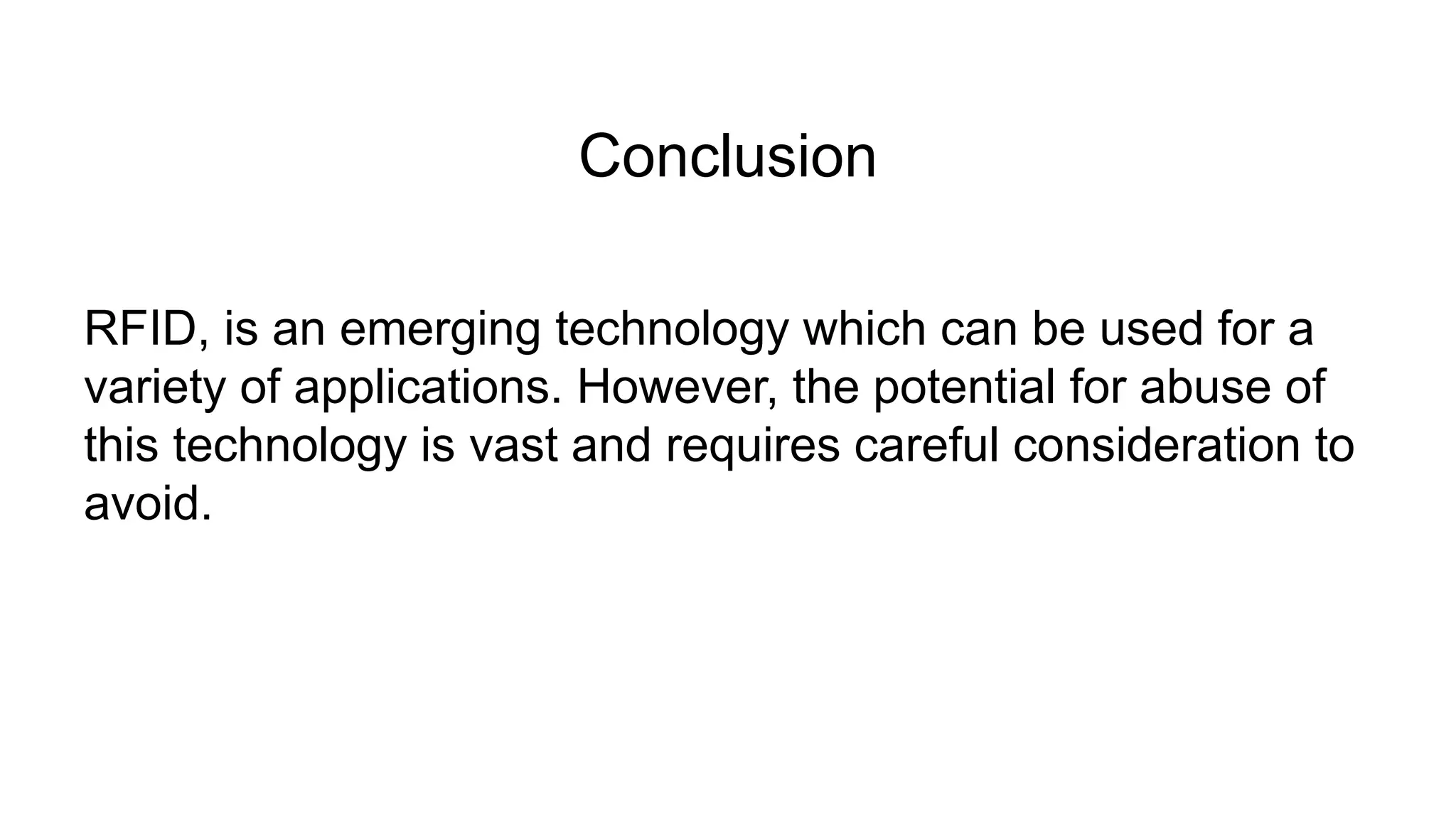 RFID (RADIO FREQUENCY IDENTIFICATION) | PPT