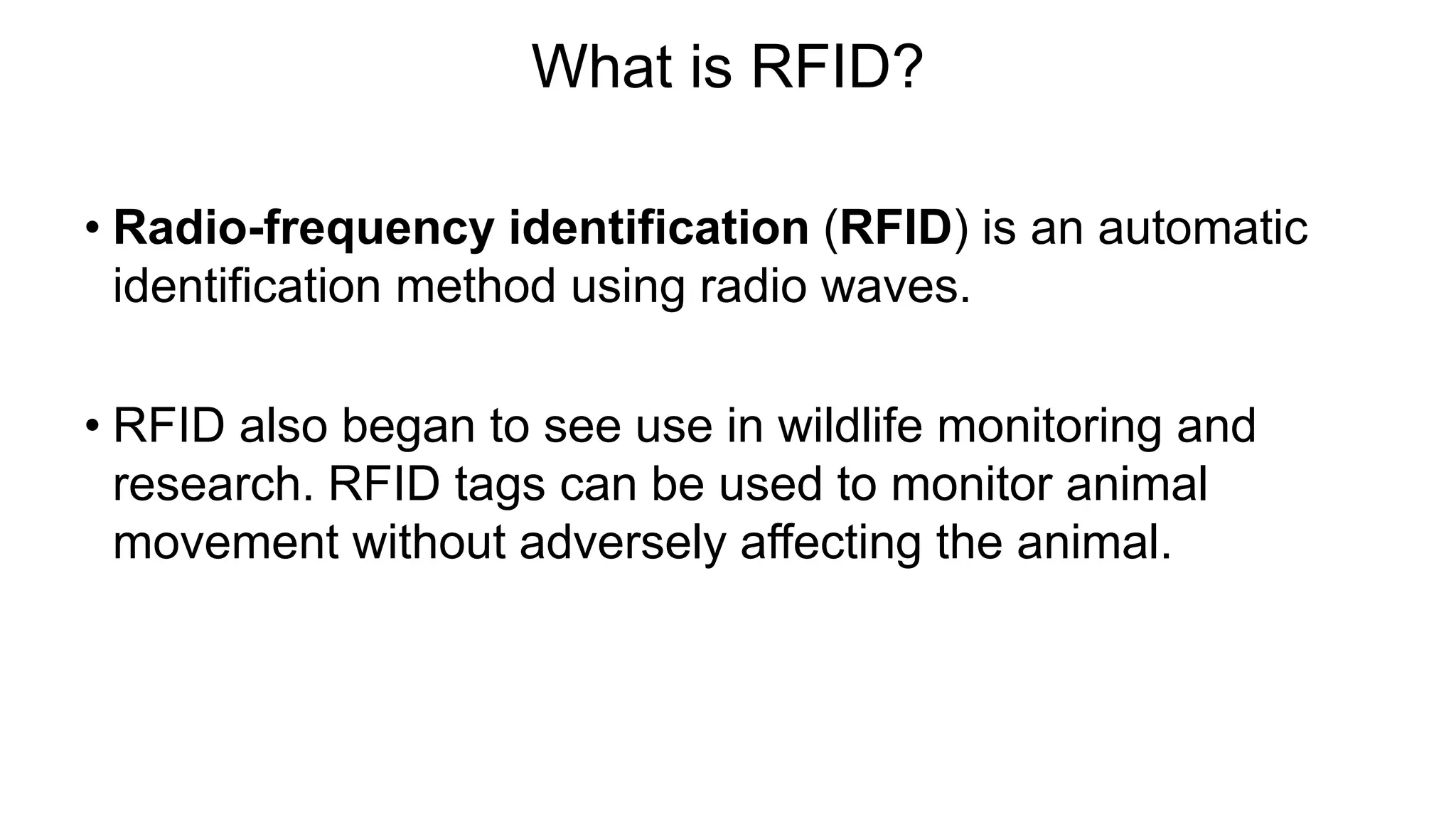 Rfid Radio Frequency Identification Ppt