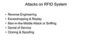 RFID (RADIO FREQUENCY IDENTIFICATION) | PPT