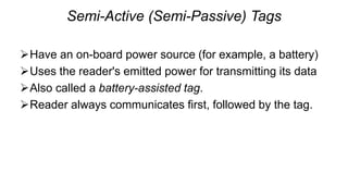 RFID (RADIO FREQUENCY IDENTIFICATION) | PPT