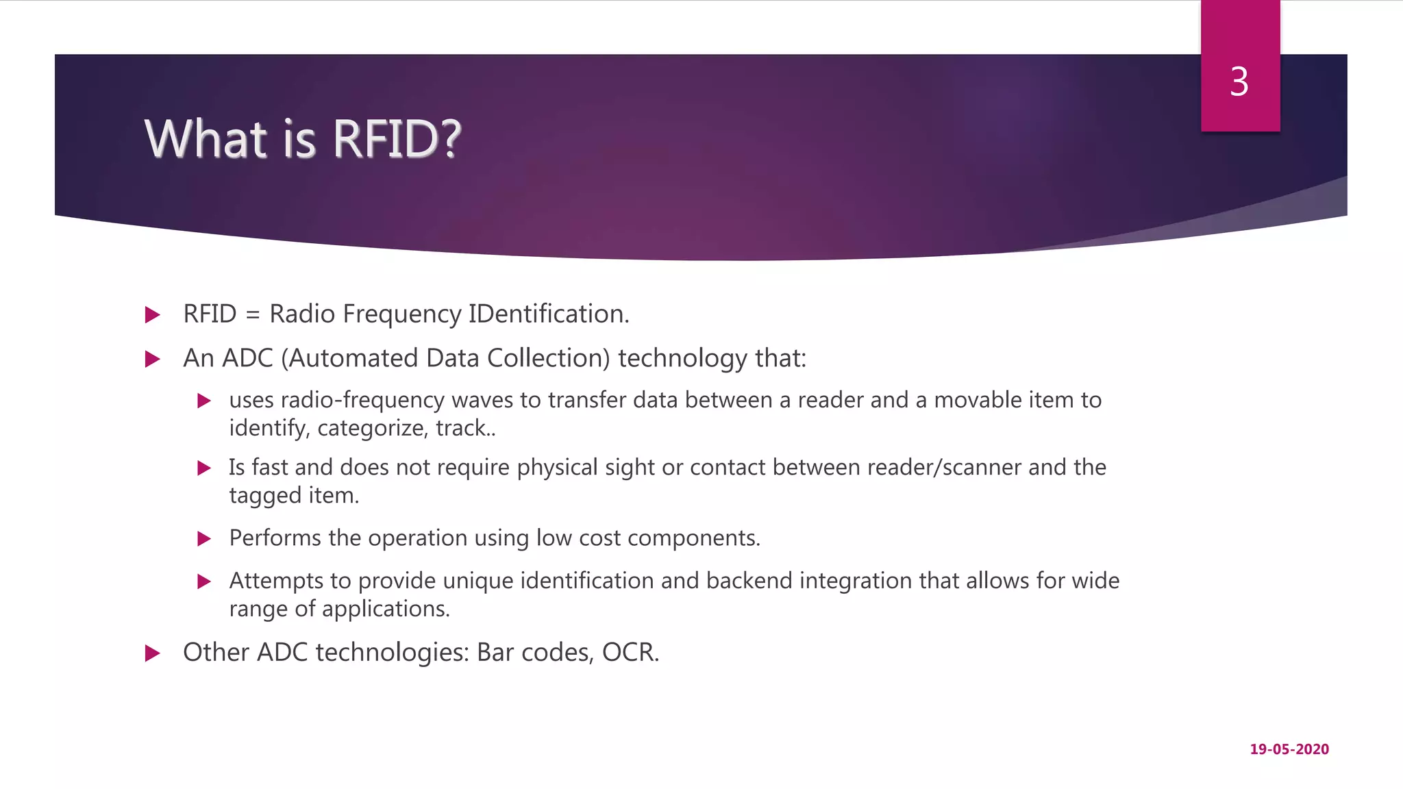 Rfid ppt | PPTX | Internet of Things | Internet