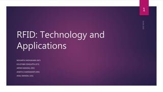 Rfid ppt | PPTX | Internet of Things | Internet