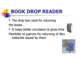 RFID for Modern libraries | PPT