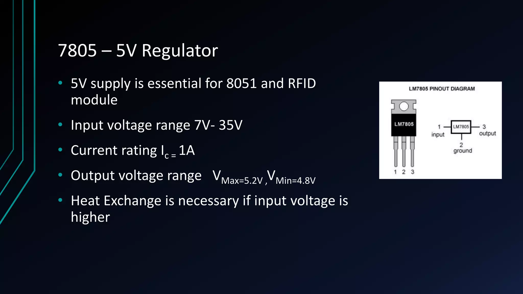 Rfid Based Access Control Using 8051 Micro Controller Pptx