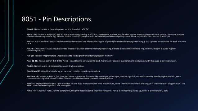 RFID based Access Control using 8051 Micro Controller | PPTX | Technology & Computing