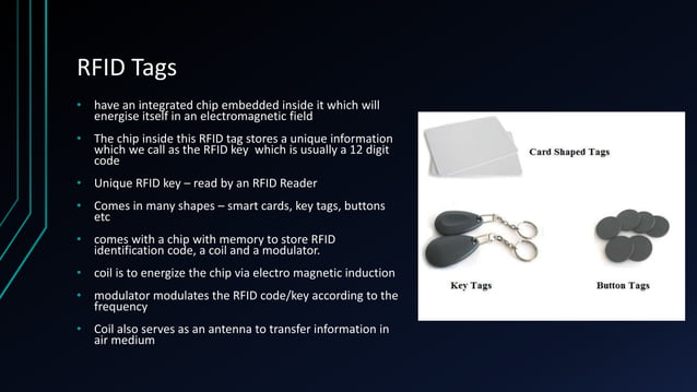 RFID based Access Control using 8051 Micro Controller | PPTX | Technology & Computing