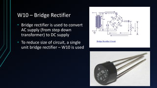 RFID based Access Control using 8051 Micro Controller | PPTX