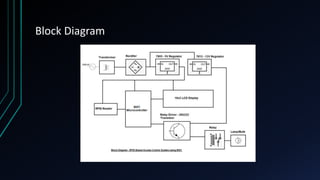 RFID based Access Control using 8051 Micro Controller | PPTX | Technology & Computing