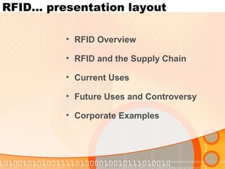 Rfid presentation | PPT | Internet of Things | Internet