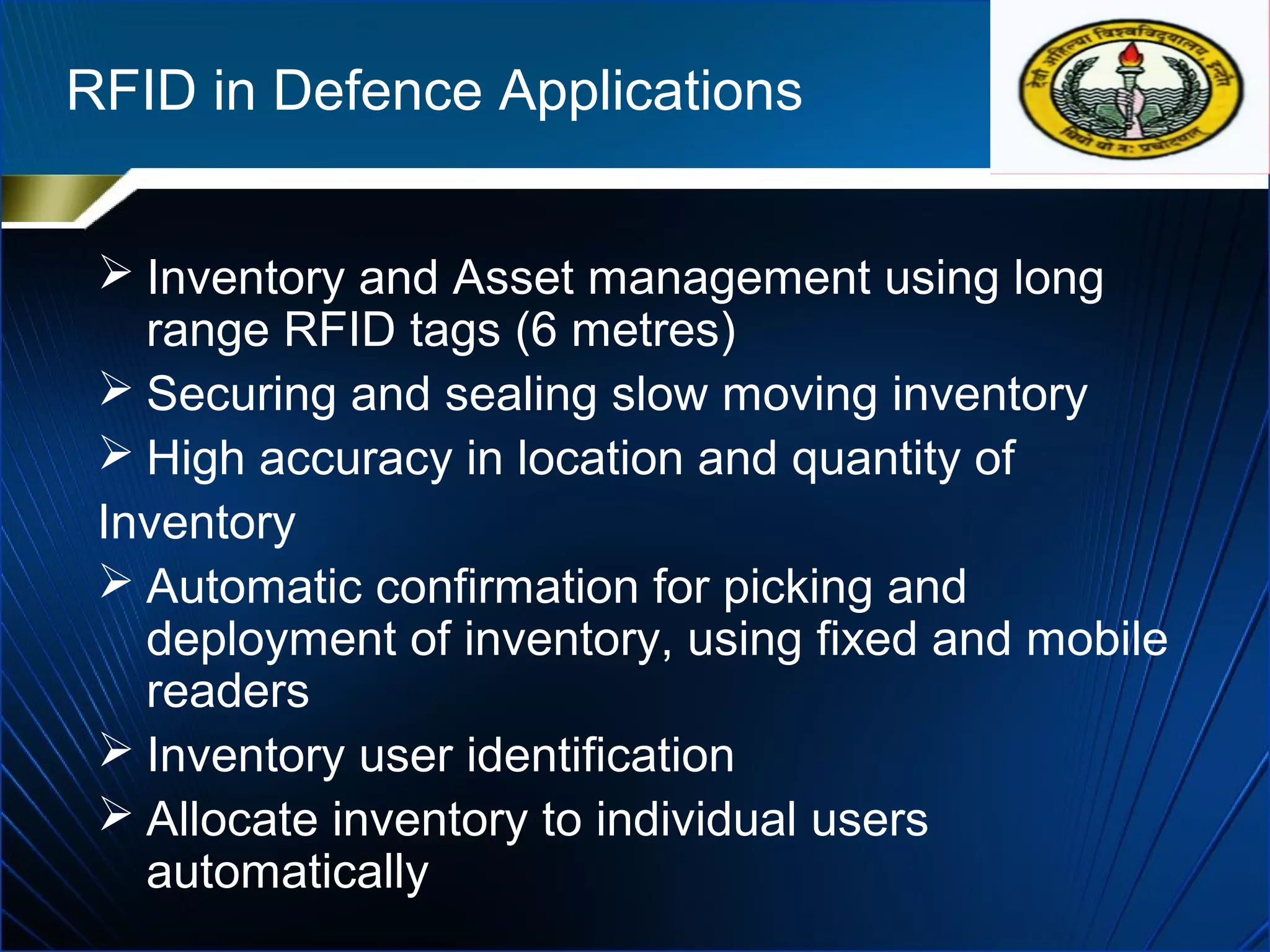 Rfid presentation | PPT