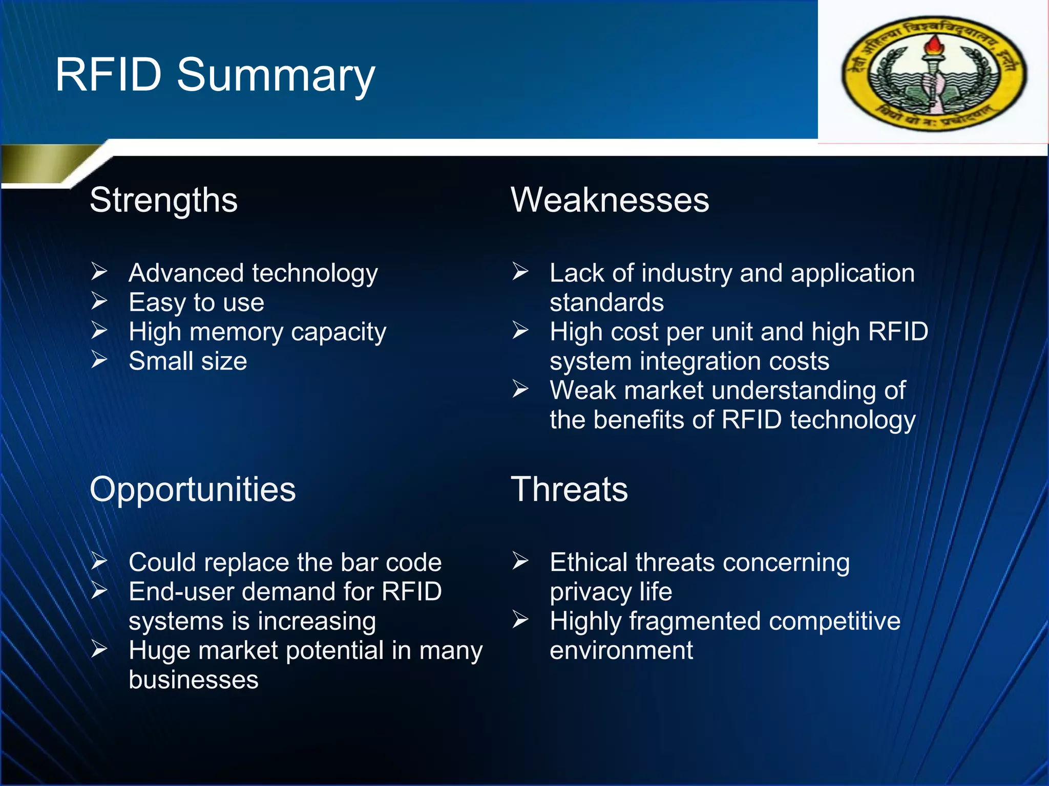 Rfid presentation | PPT