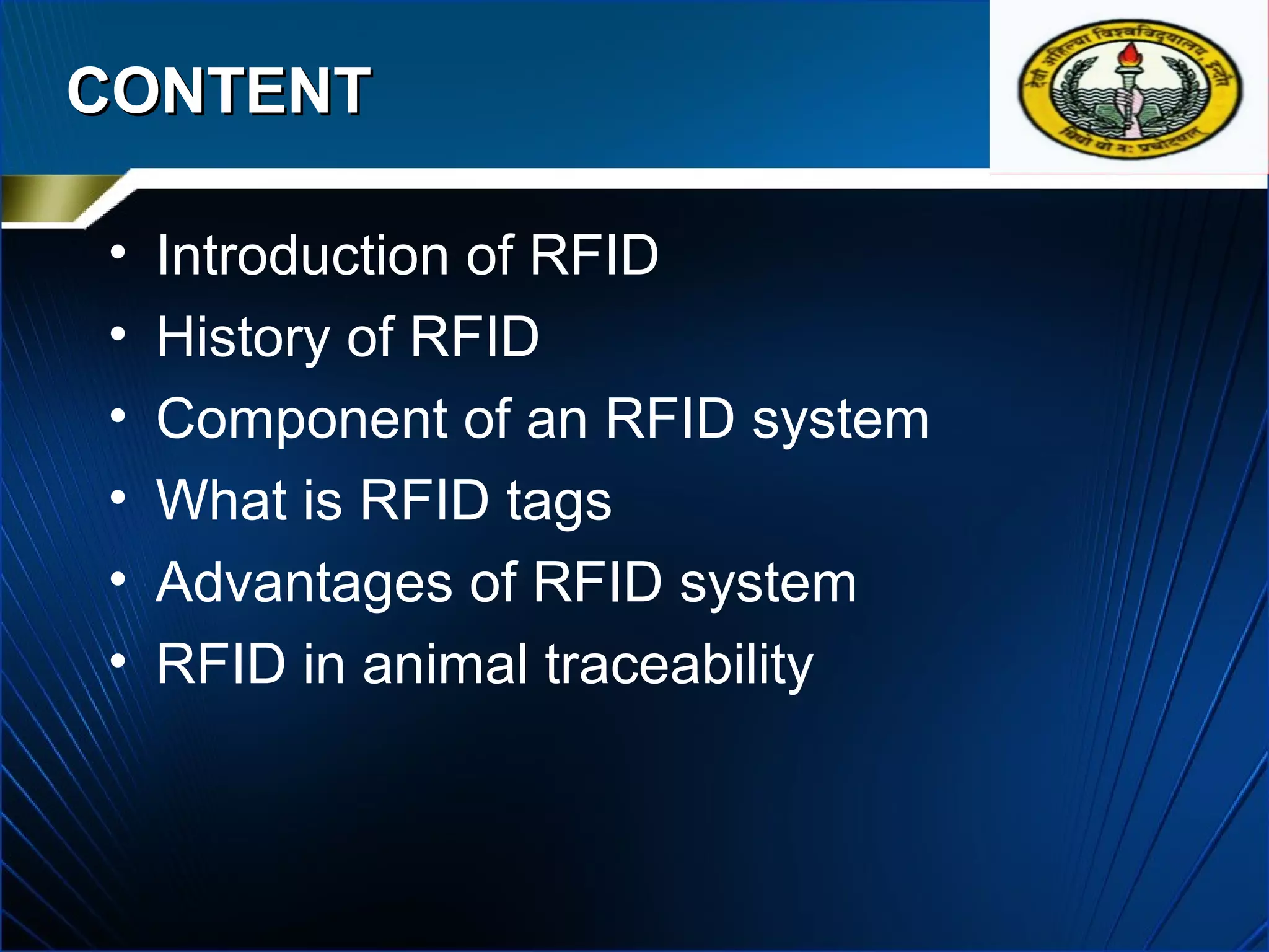 Rfid presentation | PPT