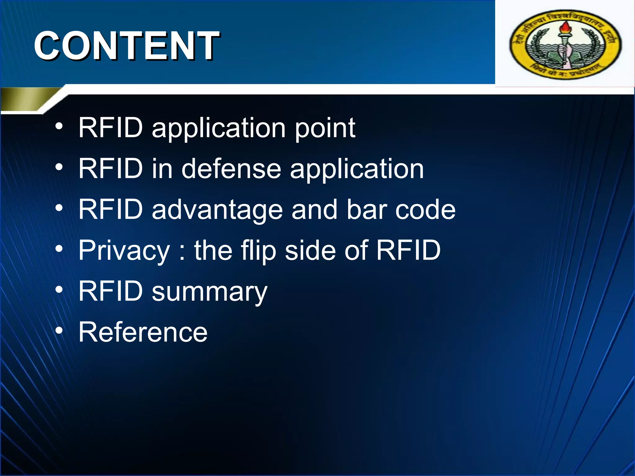 Rfid presentation | PPT
