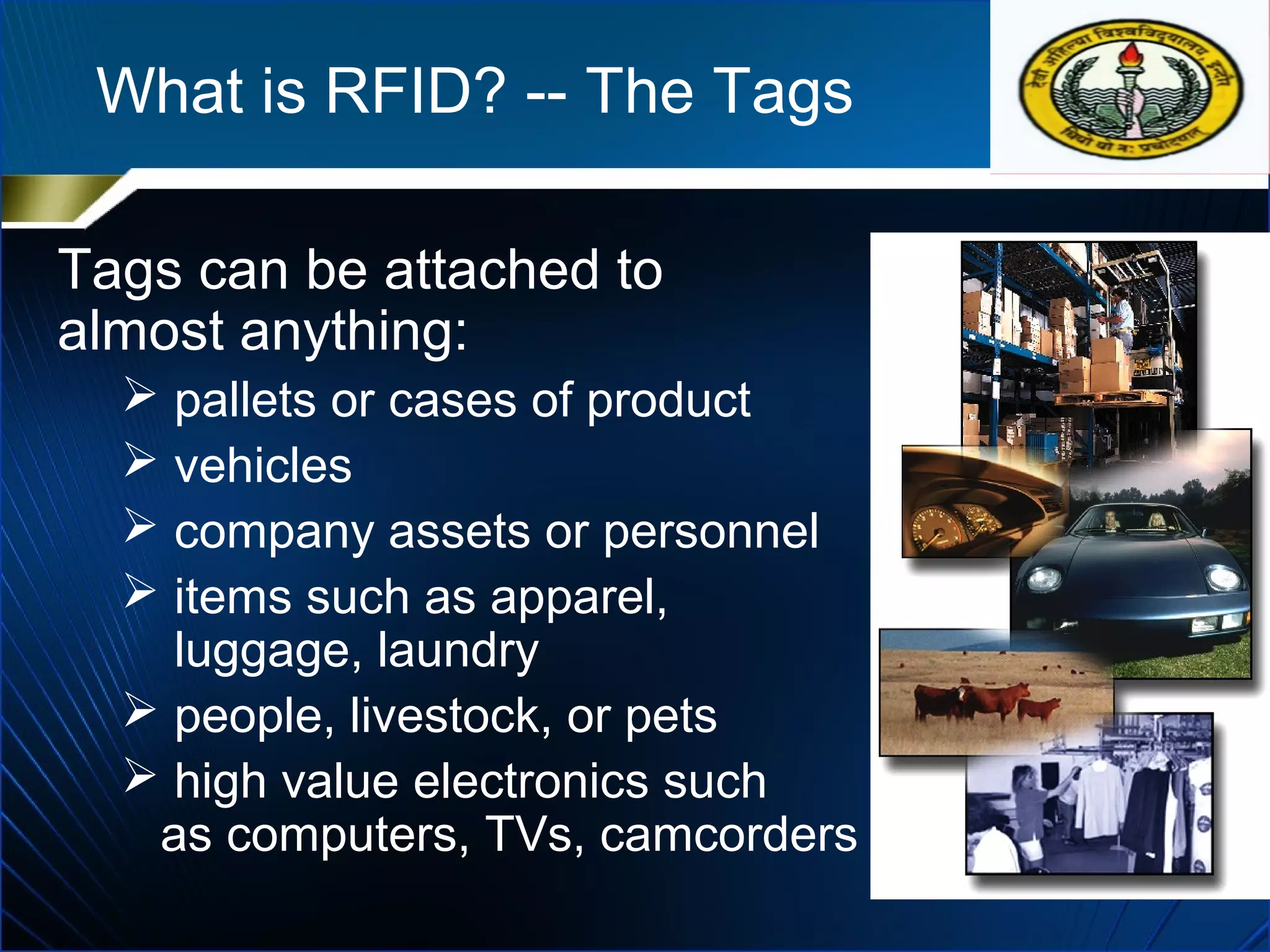 Rfid presentation | PPT
