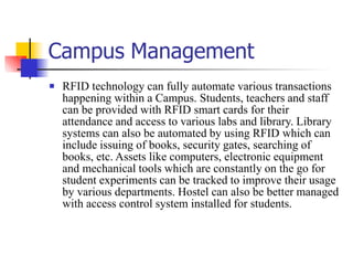 Rfid presentation | PPT