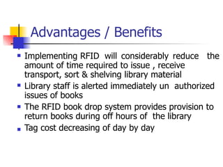 Rfid presentation | PPT