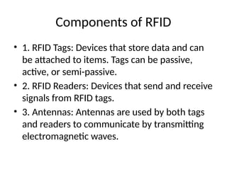 RFID_Presentation_Basics RFID history introduction.ppt