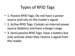 RFID_Presentation_Basics RFID history introduction.ppt