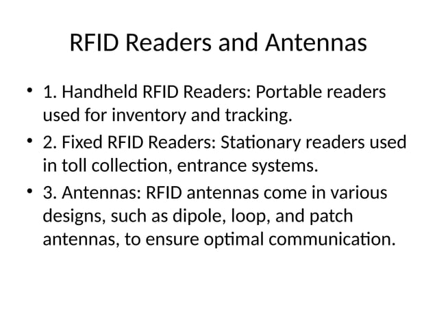RFID_Presentation_Basics RFID history introduction.ppt