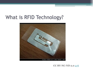RFID Technology | PPTX